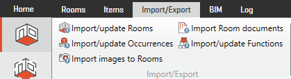 Import or Update Functions